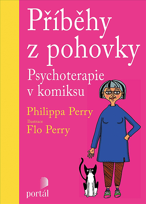 Příběhy z pohovky: psychoterapie v komiksu / Philippa Perry | Knihovna Zlín